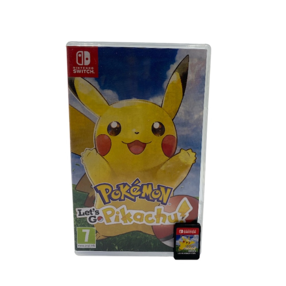 Pre-owned Pokemon: Let's Go, Pikachu! - Switch Game - Own4Less